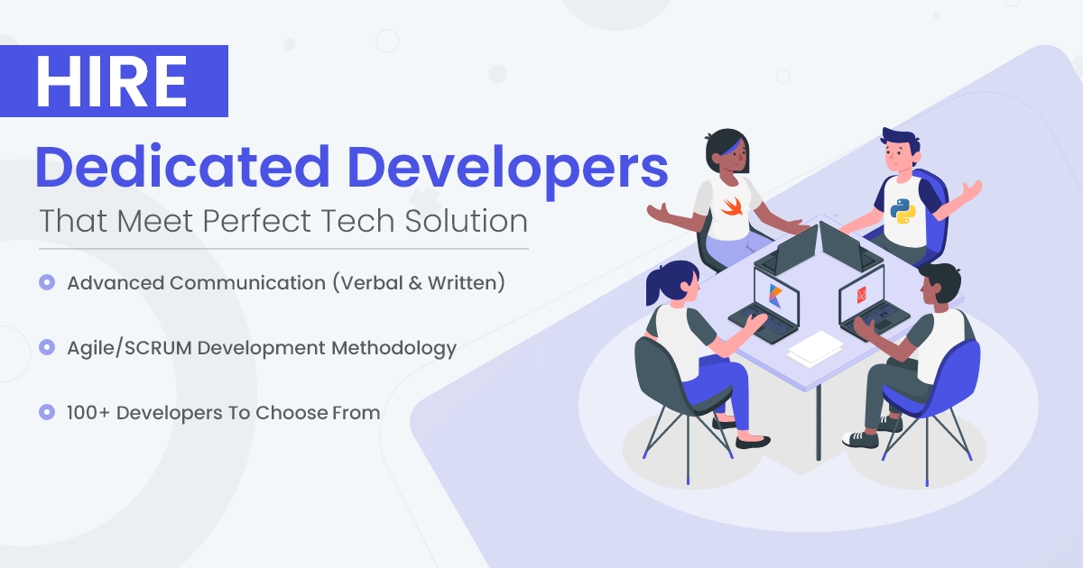 Hire Dedicated Developers | Find App Programmer | Software Engineers
