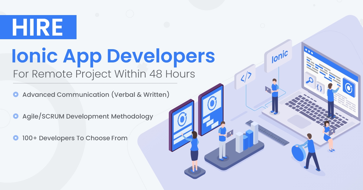 Hire Ionic Developers | Best Ionic Development Company