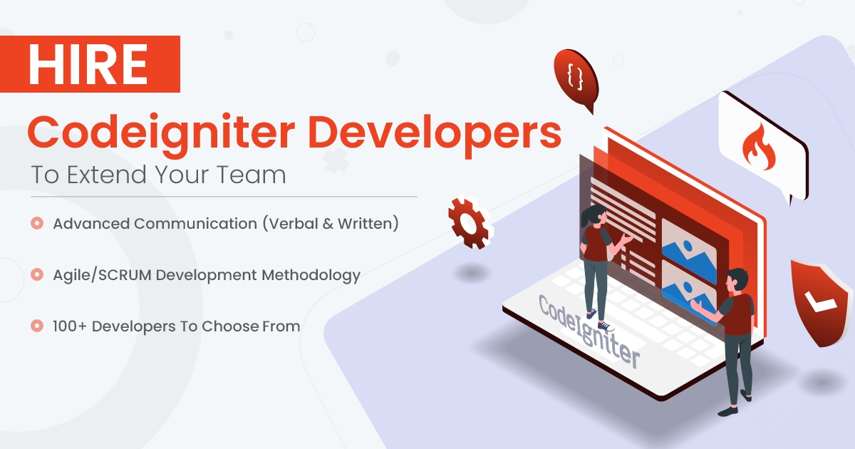 Hire CodeIgniter Developers | Codeigniter programmer for hire