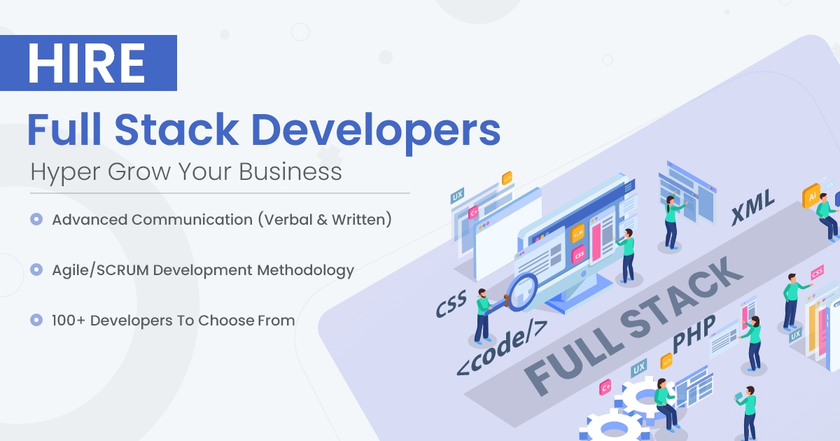 Hire Full Stack Developers | Dedicated Developer in Your Budget