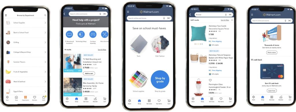 How to Build an App Like Walmart App & Cost to Develop Ecommerce App