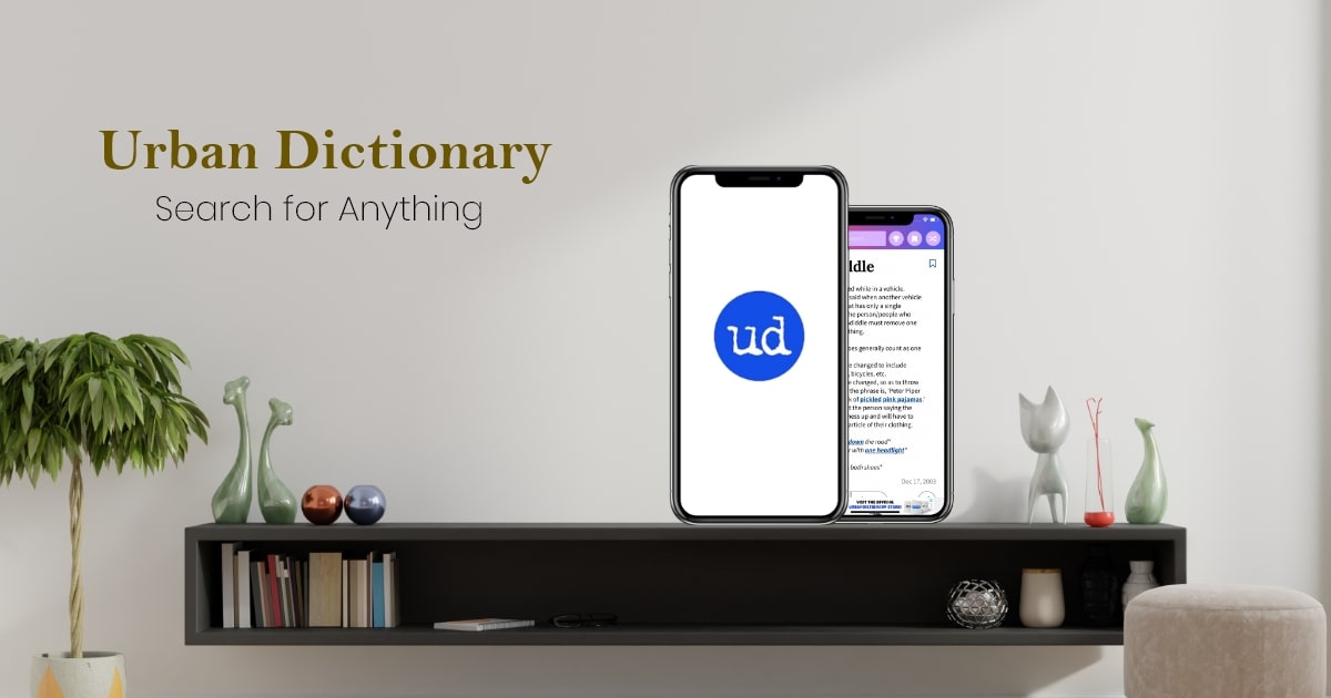 Urban Dictionary App Define Your World