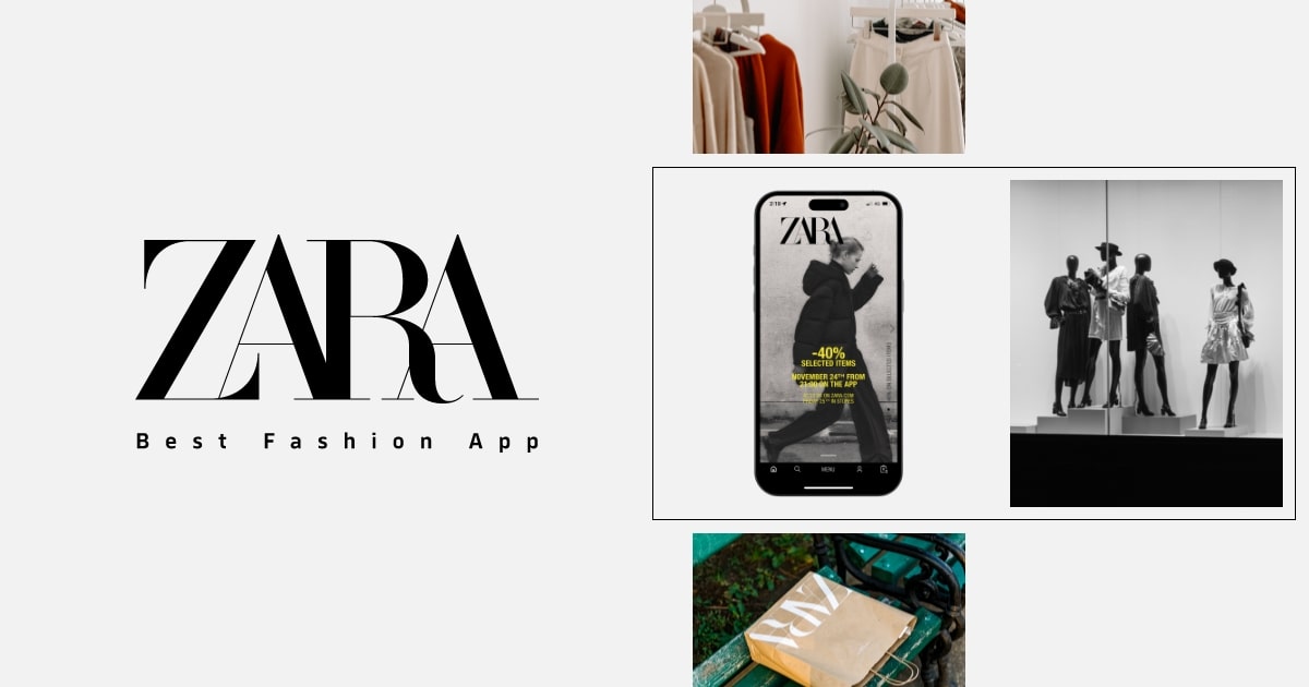 ZARA App | Best Fashion & Shopping App